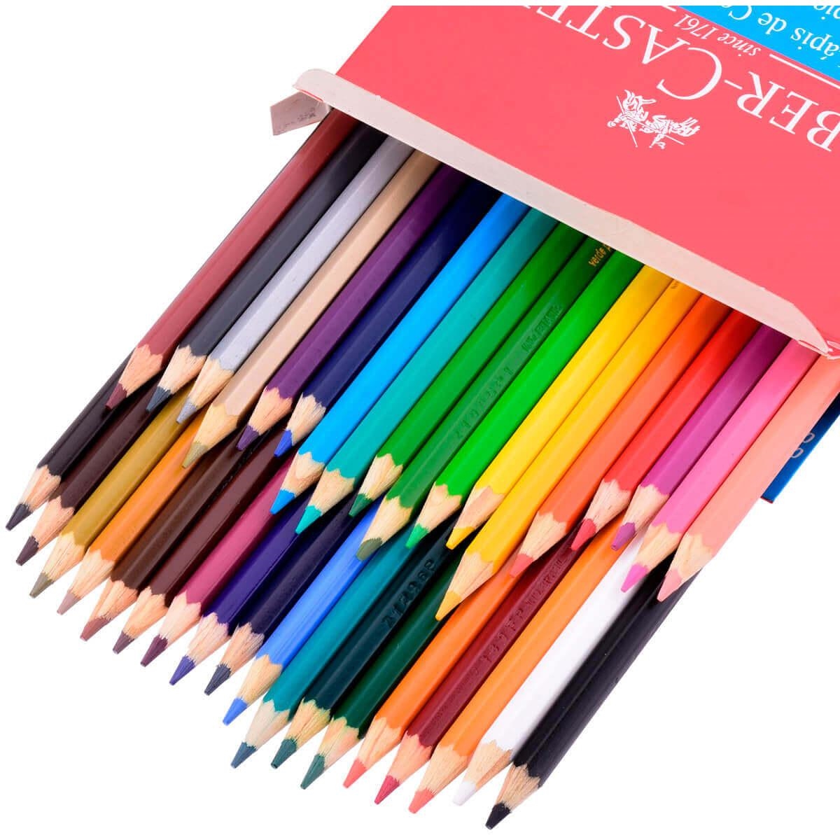 Lápis de Cor Tradicional Faber-Castell | Lister