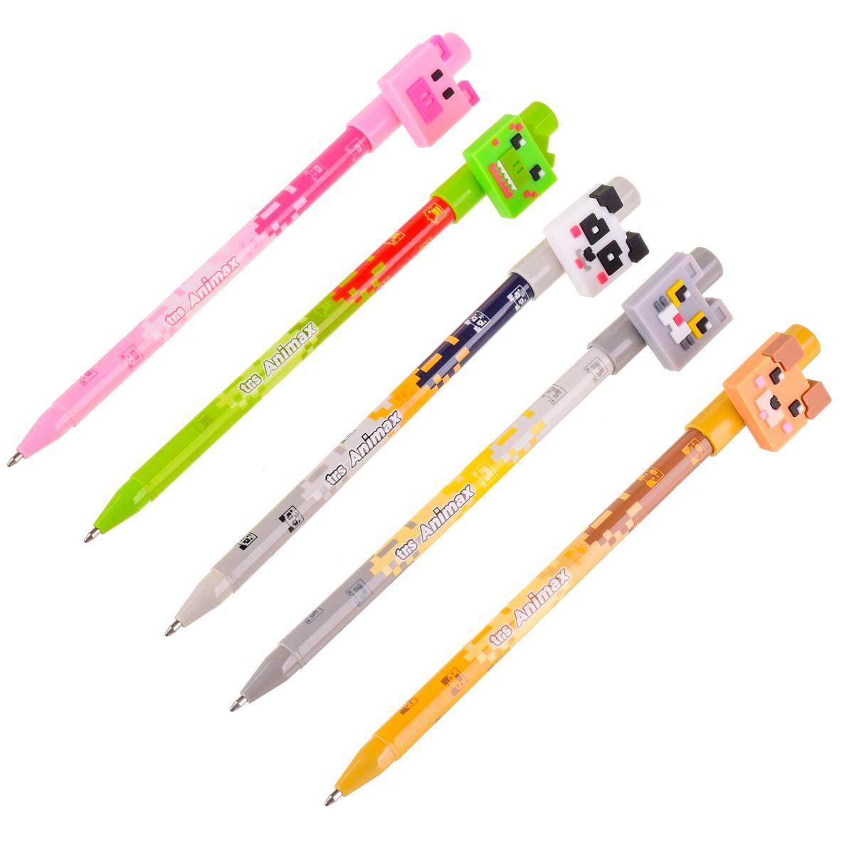 Caneta Tris Animax Ponta Média 1.0 mm com Toppers Pixel | Lister